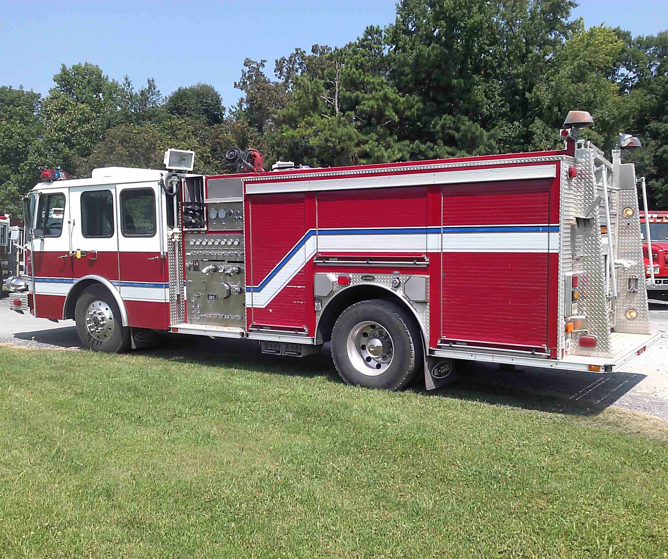 2001 E-One Cyclone II Custom Pumper | Used Truck Details